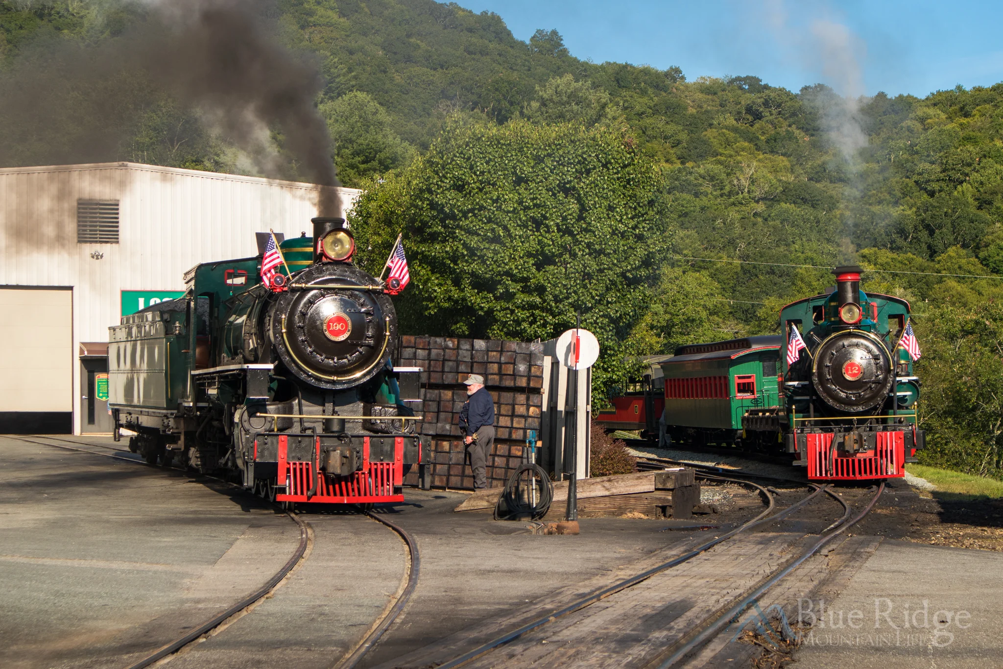 Tweetsie Railroad Adventure | Blue Bear Mountain Camp